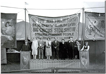 SIGNOR FORMICA: THE CIRCUS 1870-1950